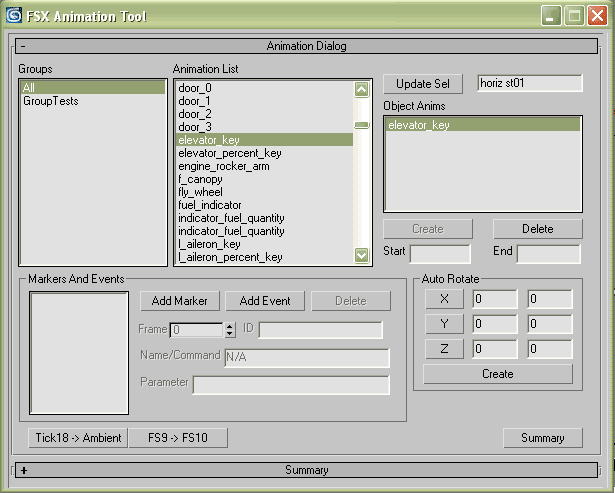 Help with FSX Animation Tool | FSDeveloper